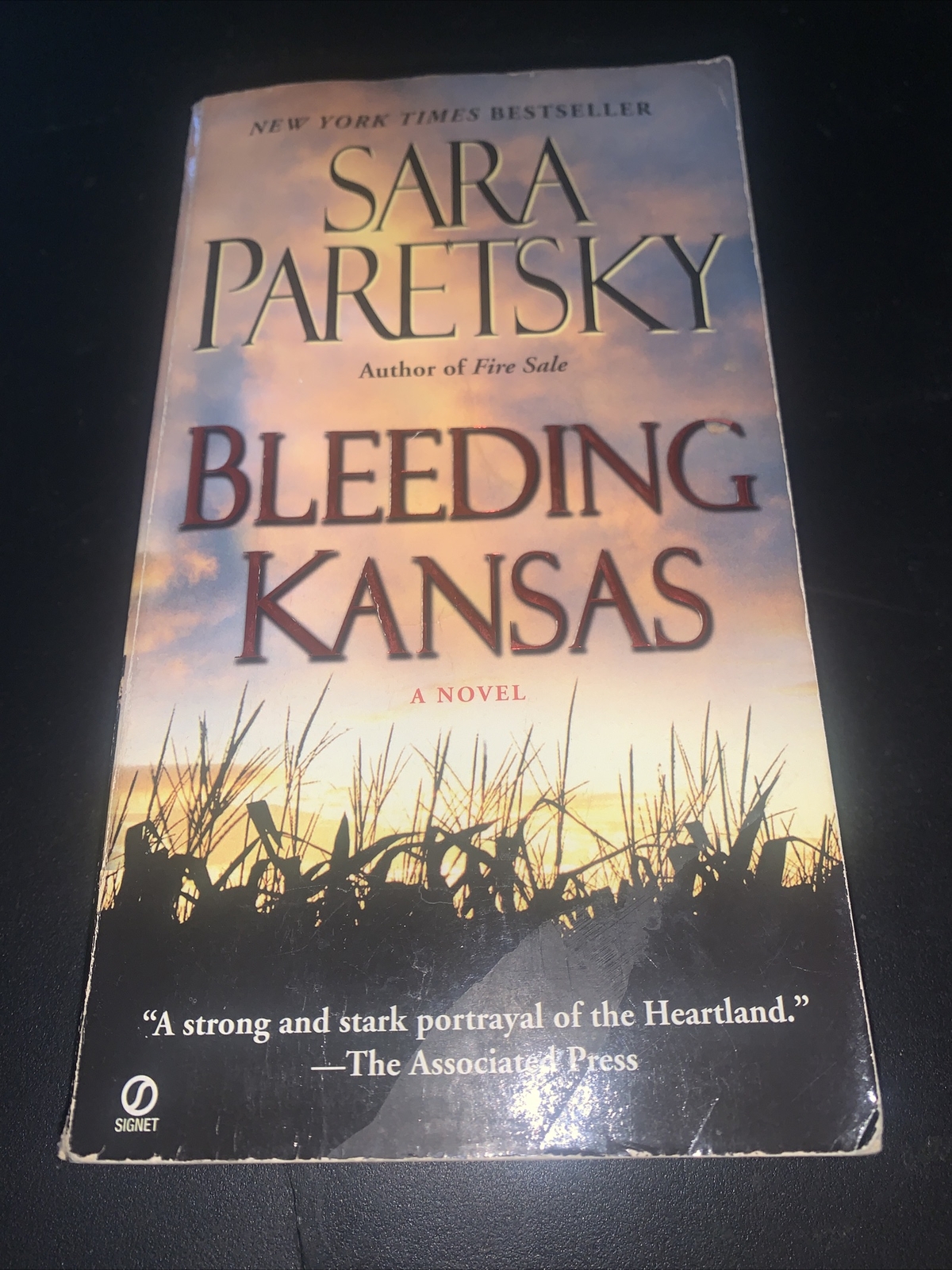 Bleeding Kansas by Sara Paretsky (2008, Trade Paperback) 9780451224484| eBay