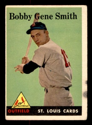 1958 Topps Baseball #402 Bobby Gene Smith GD *e1 | eBay