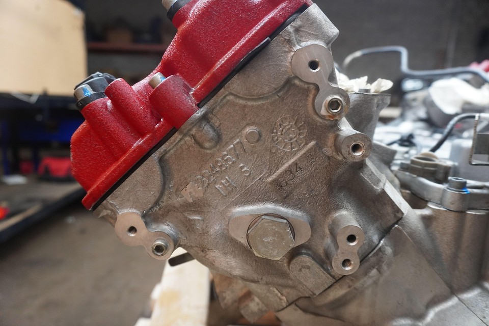 2012-2014 Ferrari California 4.3l V8 Engine Motor Long Block Assembly ...