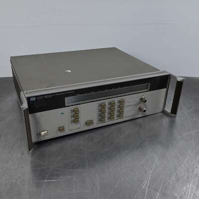 HP Hewlett Packard 5350B Microwave Frequency Counter 10 MHz-20 GHz Opt ...