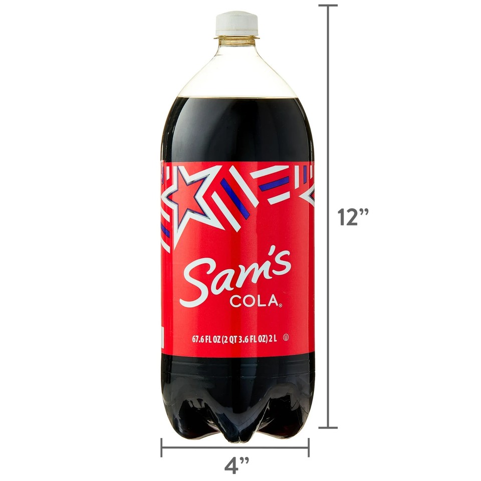 Sam's Cola Soda, 2 Liter Bottle | eBay