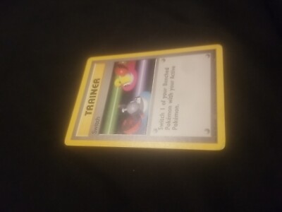 Pokémon TCG Switch Base Set 95/102 Regular Unlimited Common | eBay