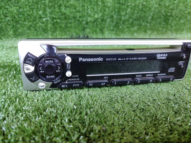Panasonic Rdp212n Original Car Radio Faceplate Head Unit Only for sale ...