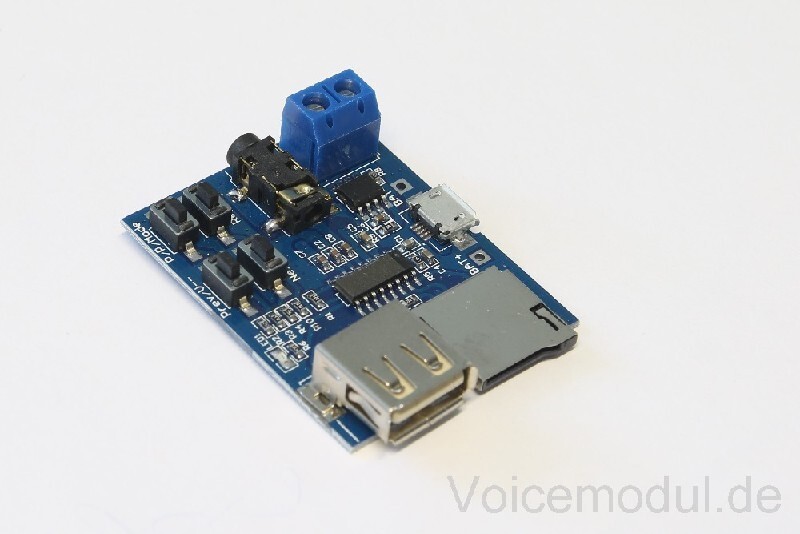Soundmodul Audioplayer USB/SD mit Autostart | eBay.de