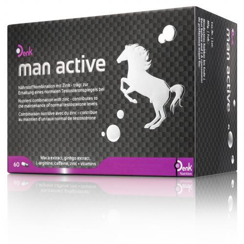 MAN ACTIVE Denk Kapseln 60 St | eBay
