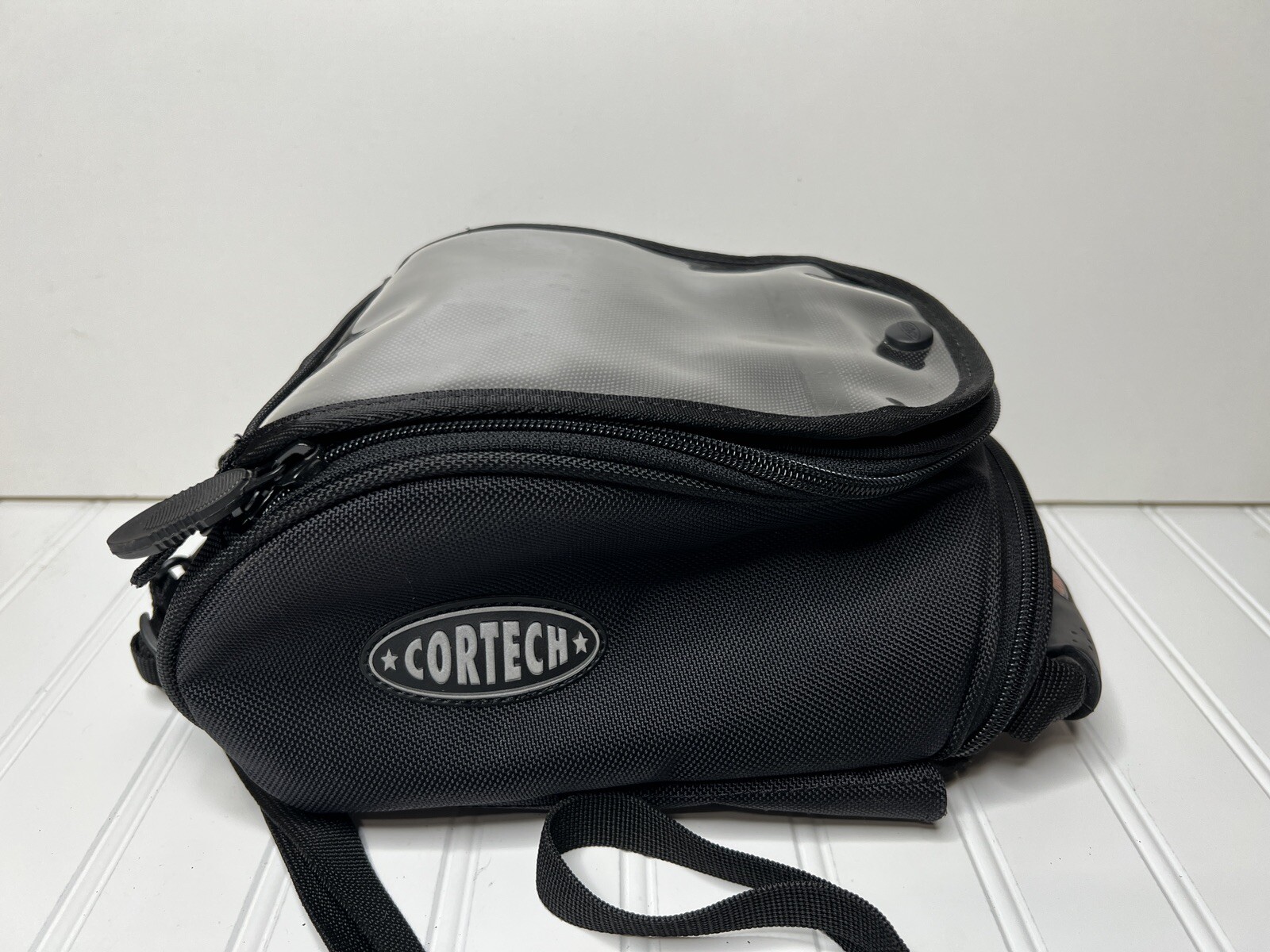 Cortech Super Mini Magnetic Tank Bag Black w/ Cover 82-426 for sale ...