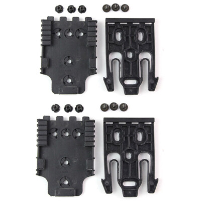 2Set Quick Lock System Kit with Qls19 & Qls22 Adapter Base Quick ...