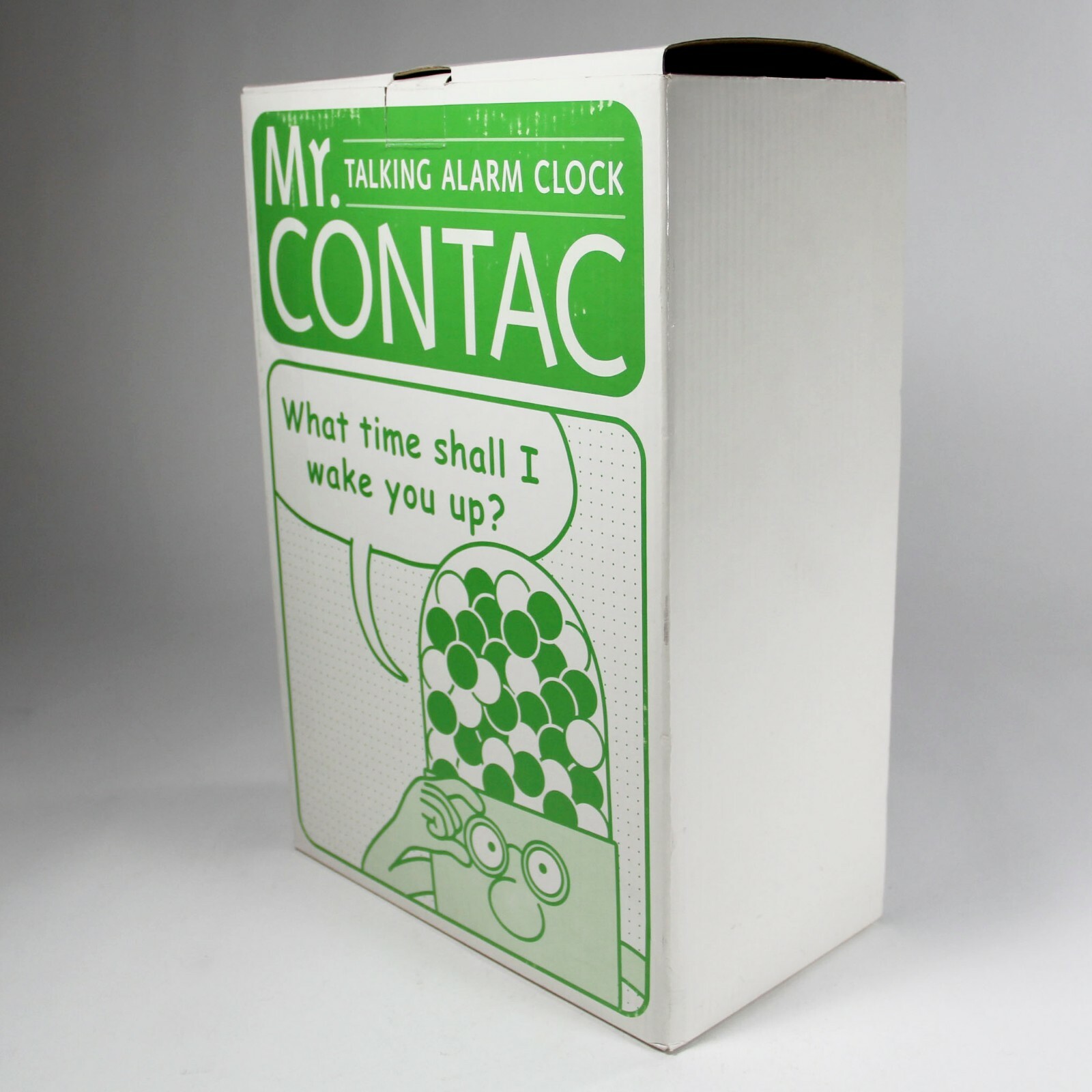 Mr Contac Talking Alarm Clock Figure Advertising Drug Mascot | eBay