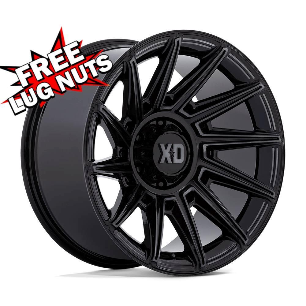 20 inch 20x10 XD XD867 SPECTER BLACK GRAY wheel rim 8x170 -18 | eBay