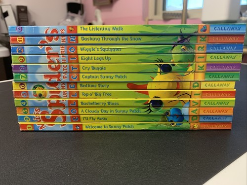 MISS SPIDER'S SUNNY PATCH FRIENDS COLLECTION (BOOKS 1 -12 David Kirk ...