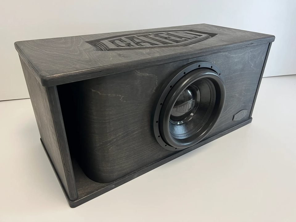 Gately Audio Subwoofer Enclosure 1 X 12" Ported Sub Box 2.25 Cubic Feet ...
