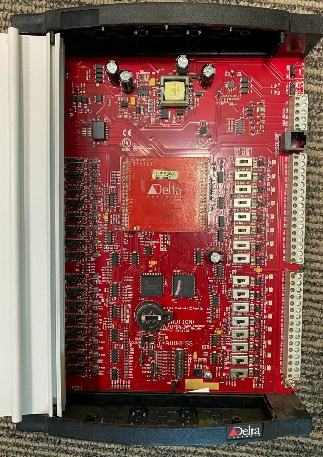 DELTA CONTROLS DSC-1616E/DSC-1616E V3.4 | eBay