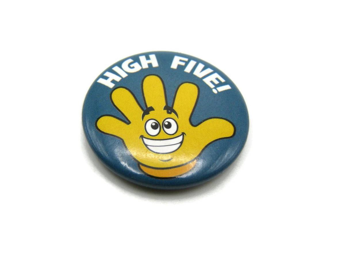 High Five Smiley Face