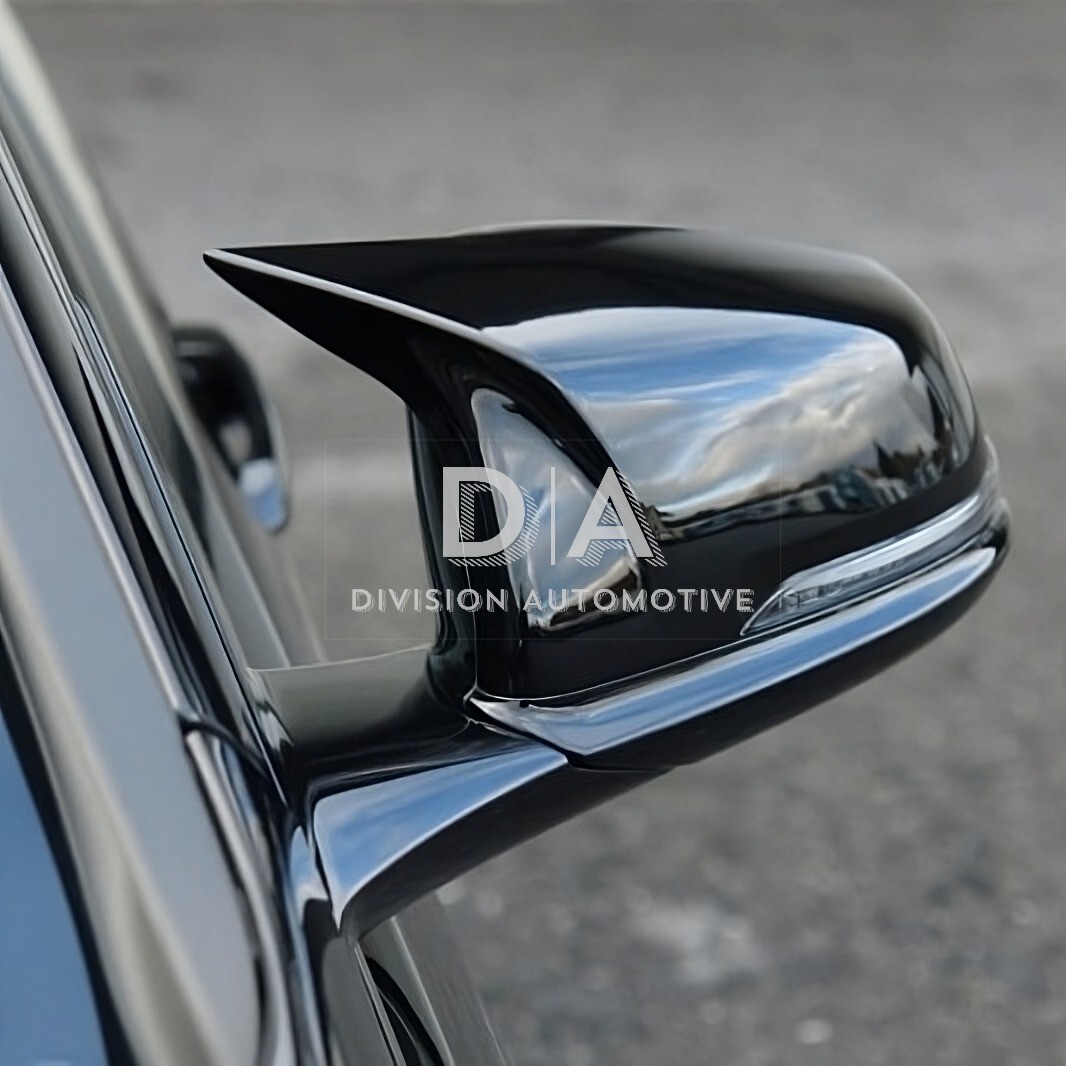 BMW 1 Series F40 Gloss Black Rear Wing Mirror Cover Cap Replacement ...