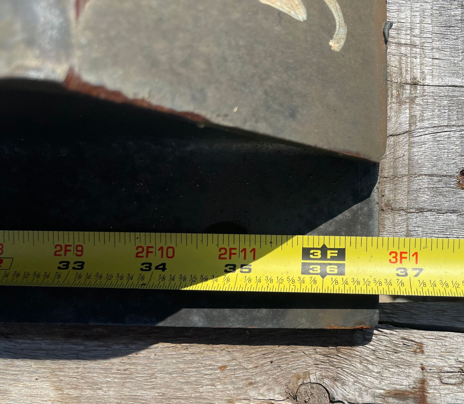 King Pin Plate for Semi-Trailer 509-40 [40.75" X 36.75" - 3" Bolt Hole ...