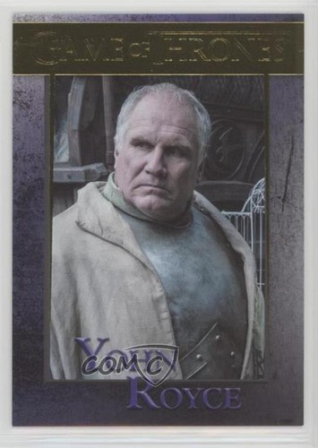 2017 Rittenhouse Game of Thrones Season 6 Gold 129/150 Yohn Royce #83 ...