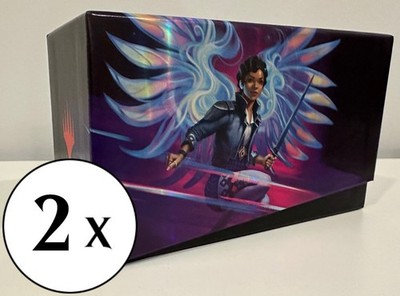 MTG - TWO Card Storage Boxes - Fat Pack / Bundle Style Box ...