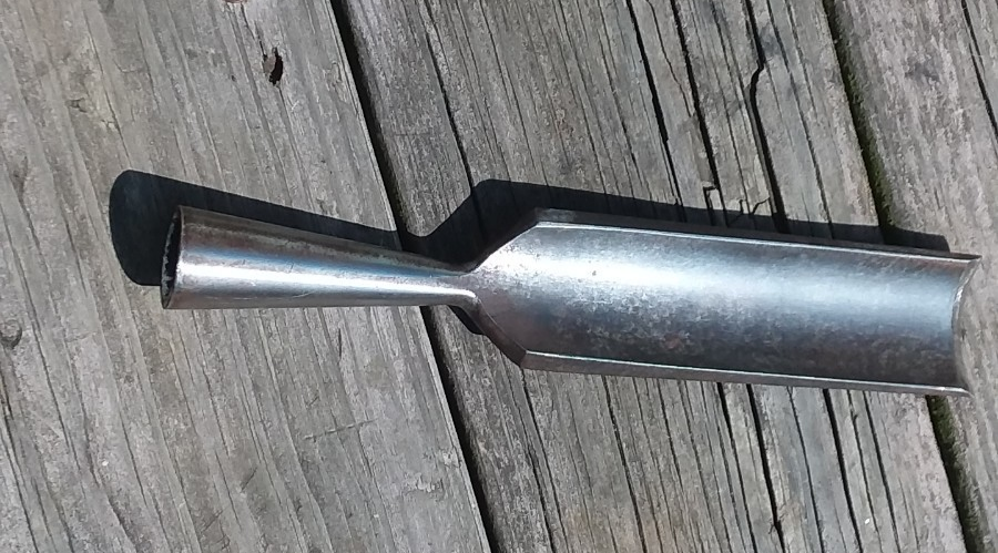 Vintage TOOL WOODWORKING GOUGE SCALLOP CHISEL 1-3/4" | eBay