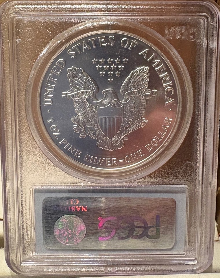 1998 American Eagle Silver $1 - Certified PCGS MS 68 | eBay
