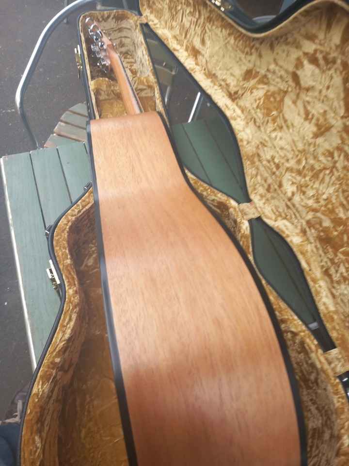 Maton S60 Solid 60 With Fitted Pick Up And Maton Hardcase | eBay UK