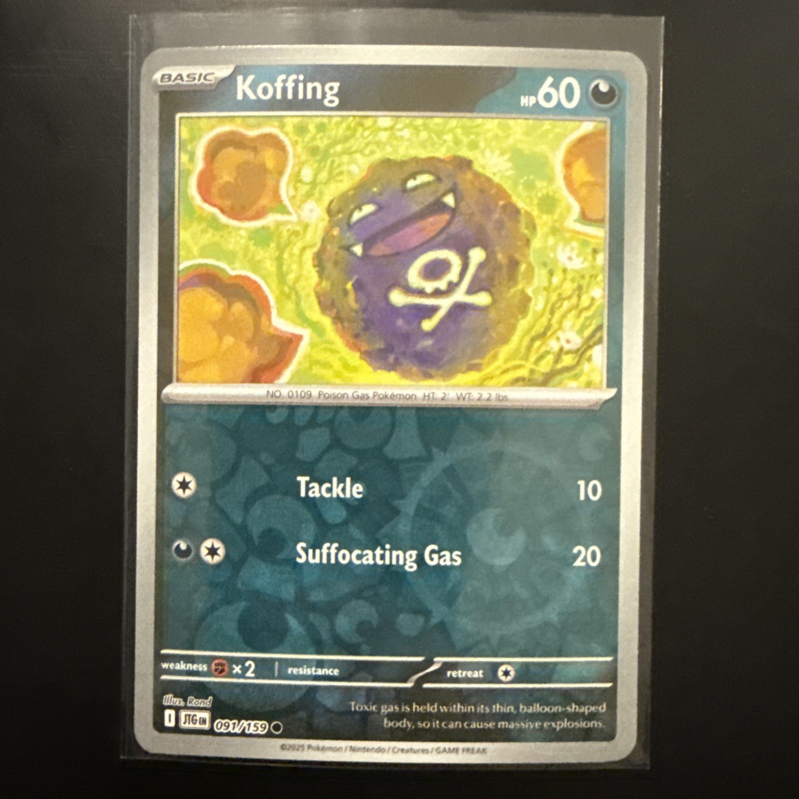 Koffing 091/159 Sv09: Journey Together Reverse Holo | eBay
