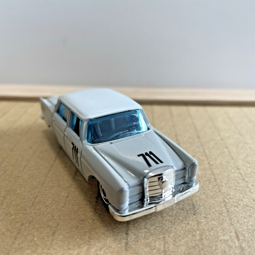 Matchbox 62 Mercedes Benz 220SE Race Car 771 Ewy Rosqvist | eBay