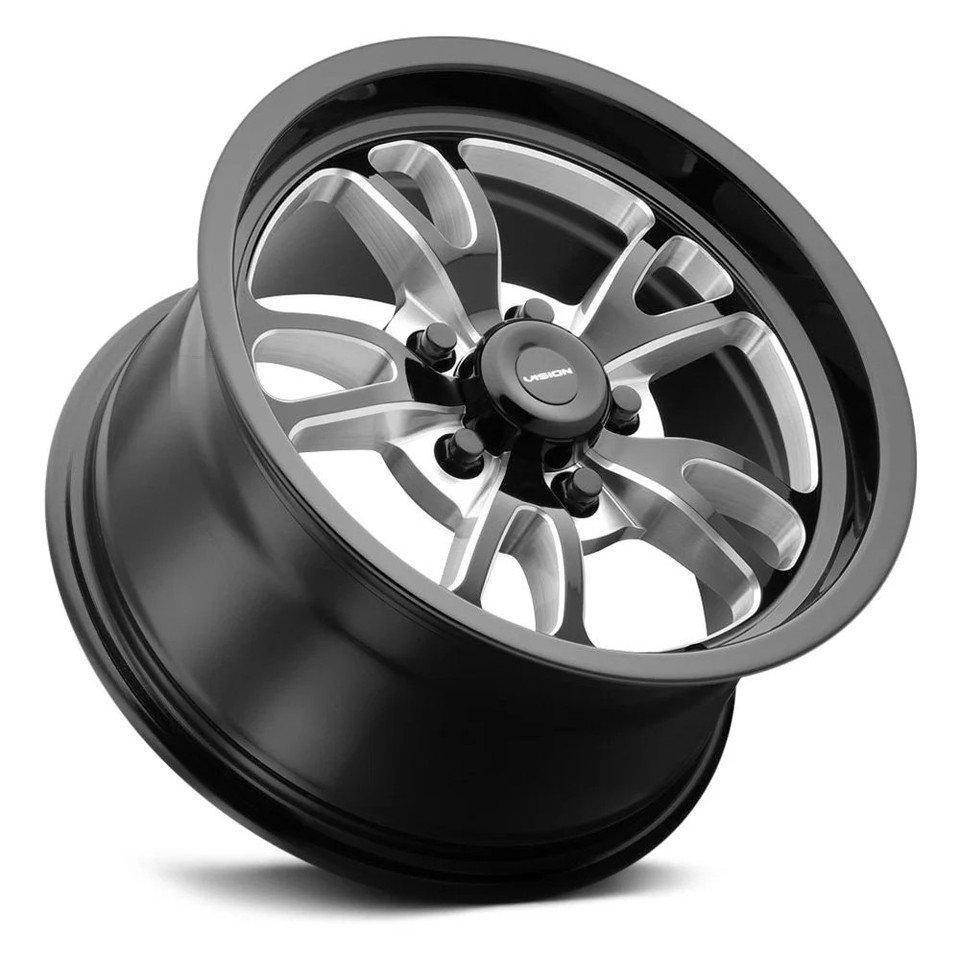 Vision 149 PATRIOT Wheel 17x8 (0, 5x114.3, 83.1) Black Single Rim | eBay