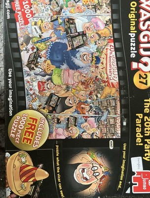 Wasgij Original 27 The 20th Party Parade Puzzle - 8710126191514 | eBay UK