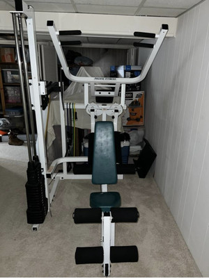 Pacific Fitness Del Mar multi station home gym | eBay