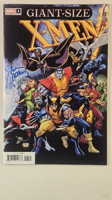 Giant-Size X-Men #1 Variant Signed by Arthur Art Adams w/COA 2025 ...