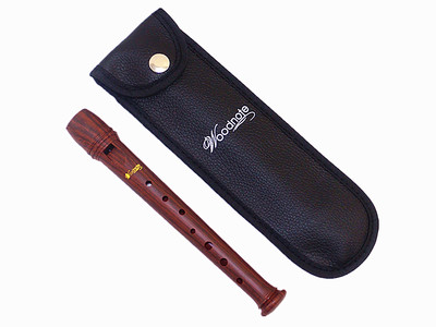 Wood Simulated Garklein(Piccolo) Recorder+ Fingering Chart+ Bag | eBay