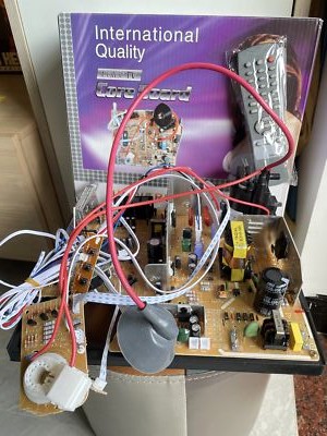 Universal Replacement Arcade Monitor chassis for 14"-21" inch 9-pin CRT ...