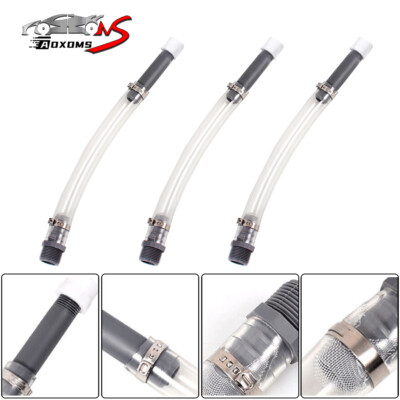 3Pcs Deluxe Fuel Jug Hose Filler Racing Utility Gas Can Kit VP Spout 5 ...