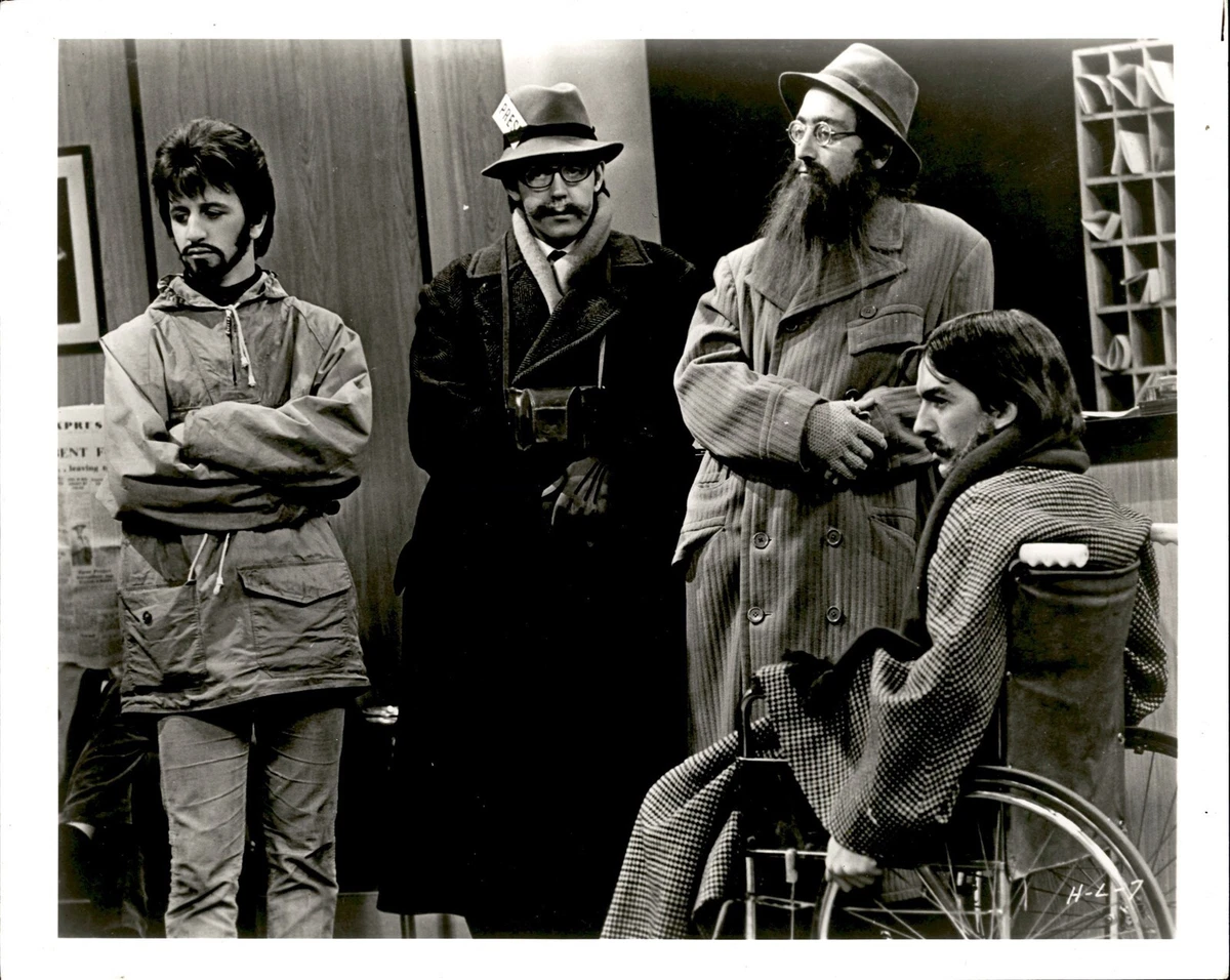 George Harrison Help Movie