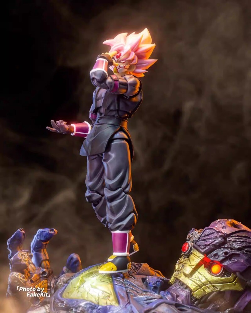 Dragon Ball Demoniacal Fit - Ultimate Atrocious Zamasu Black 6 " Action ...
