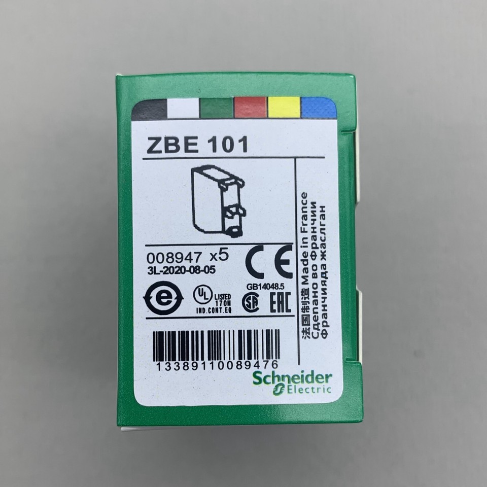 NEW ZBE-101 Auxl Contact Nopen For Schneider Electric ZBE101 | eBay