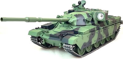Haya Radio Remote Control Chieftain Tank 1/16 RTR Barrel Recoil & IR ...