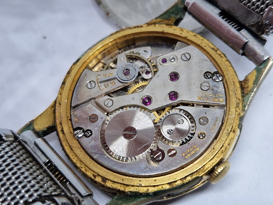 vintage Summit Triple Date Moon Phase cal. Venus 203 watch project | eBay