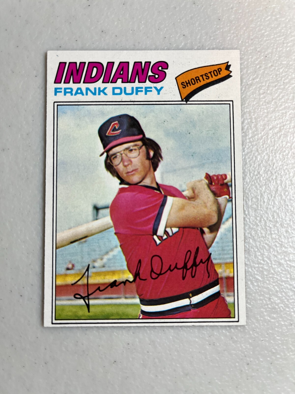 1977 Topps Frank Duffy # 542 set break Nrmt | eBay