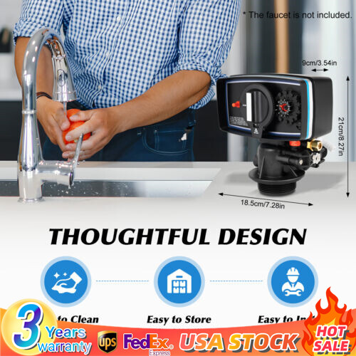 Water Softener Control Valve Water Softener Head 5600 12 Day Timer ...