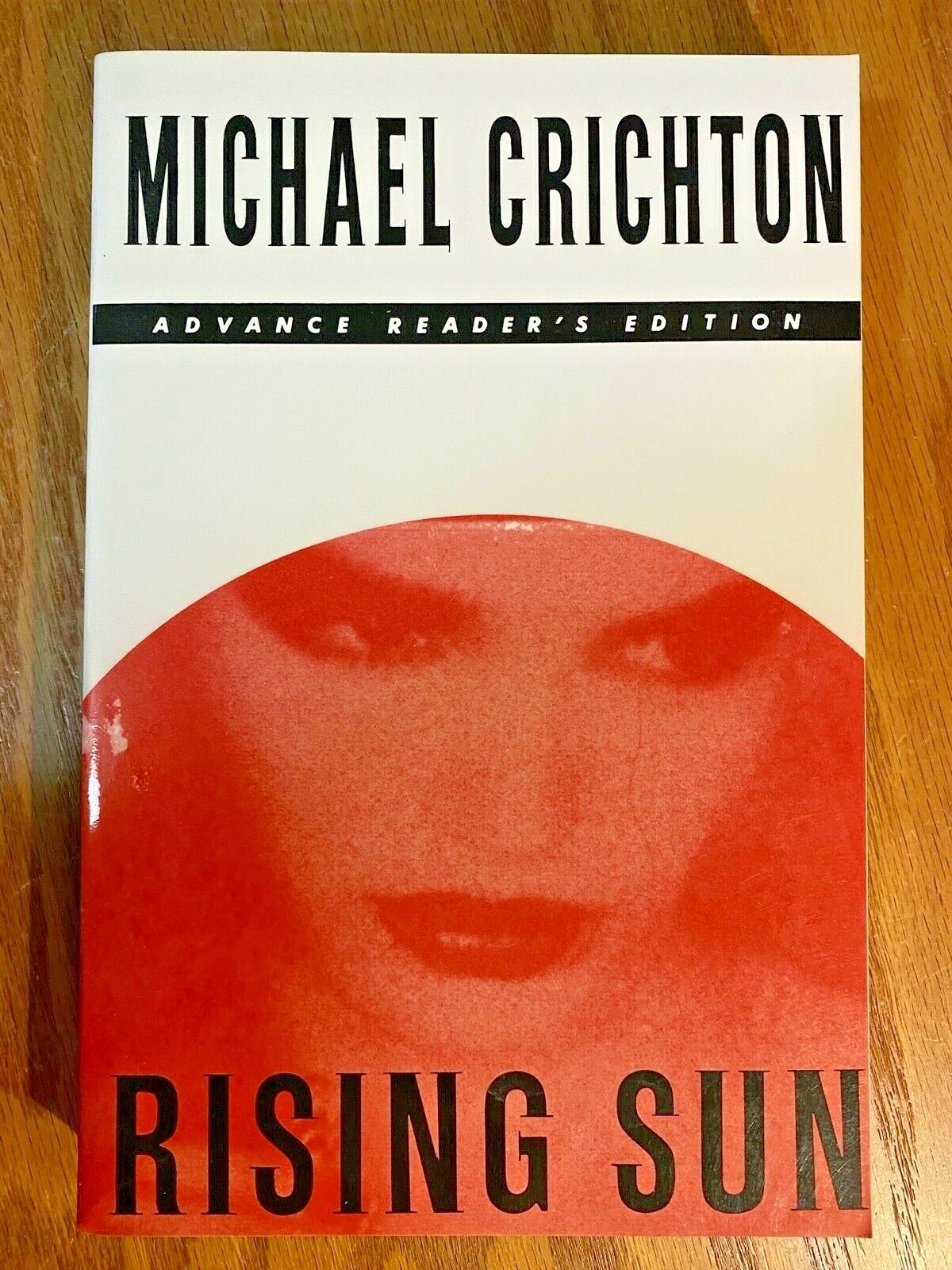 Rising Sun by Michael Crichton First Edition ARC UNCORRECTED Proof ...