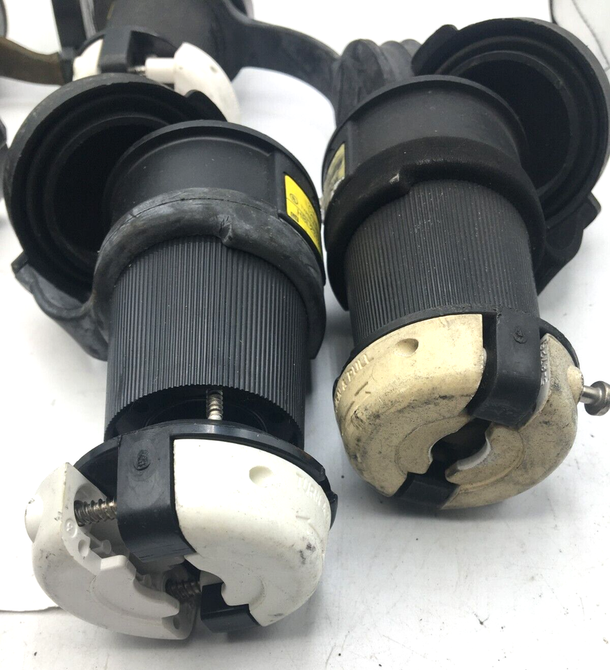 Hubbell Lot of 8 Watertight Safety Shroud W/O Plug HBL2313SW, 2513SW ...