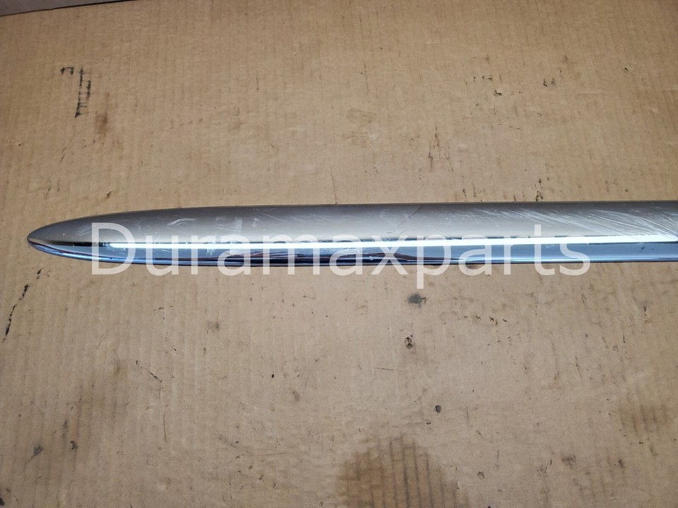 99-07 GMC Sierra Front Left/Right Side Door Trim Molding Chrome ...