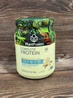 PlantFusion Multi Source Plant Protein, Vanilla Bean Exp: 05/2026 ...