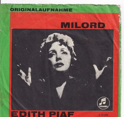 7'' Single - Edith Piaf - Milord | eBay.de