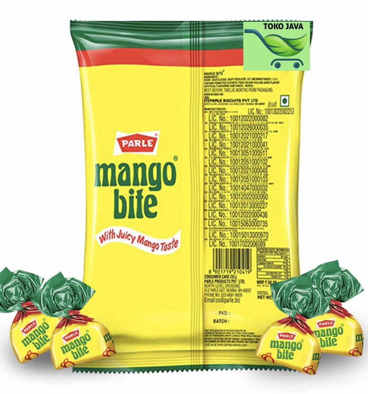 PARLE MANGO BITE and KACCHA MANGO BITE-HALAL | eBay UK