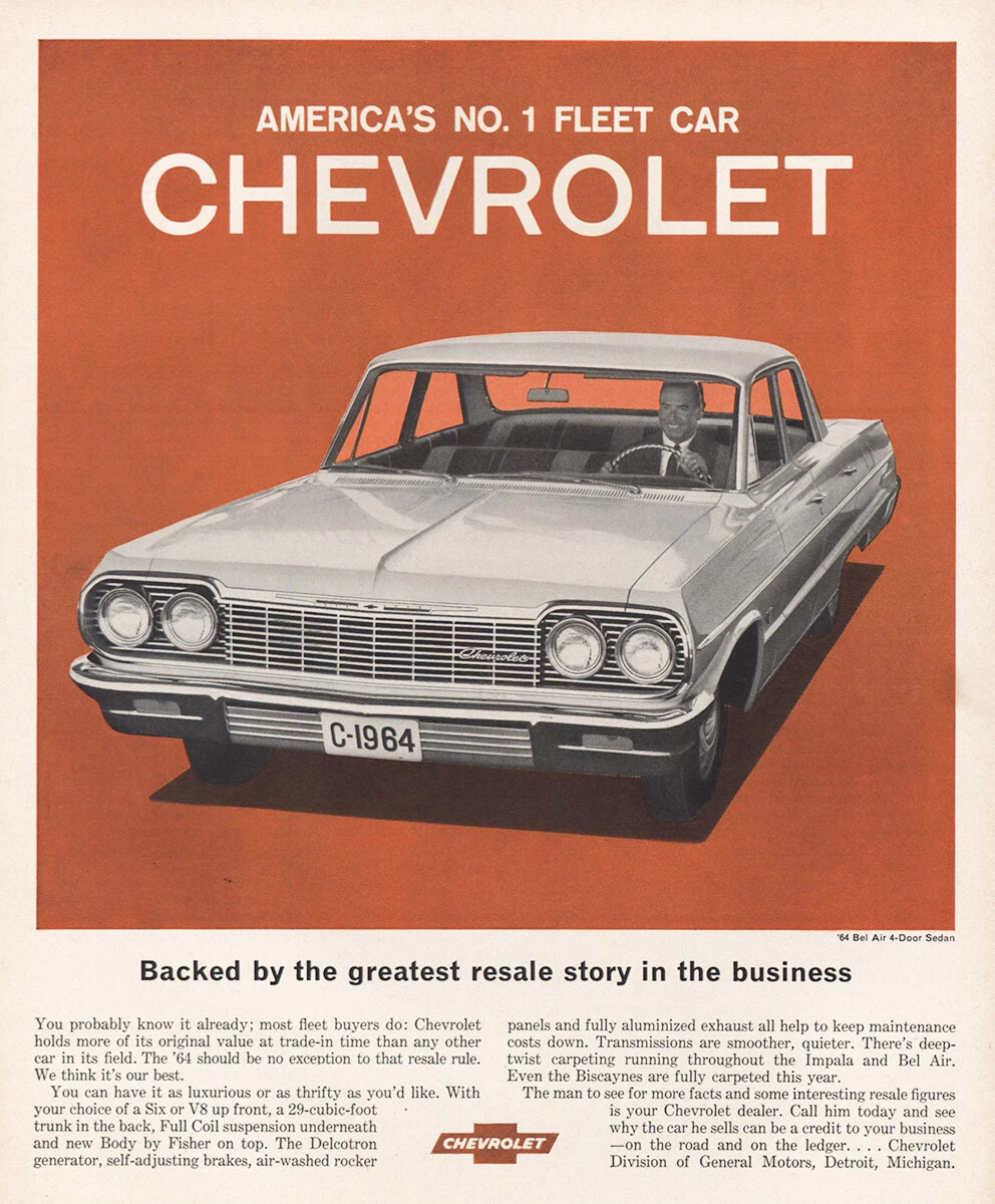 1964 Chevy Ads