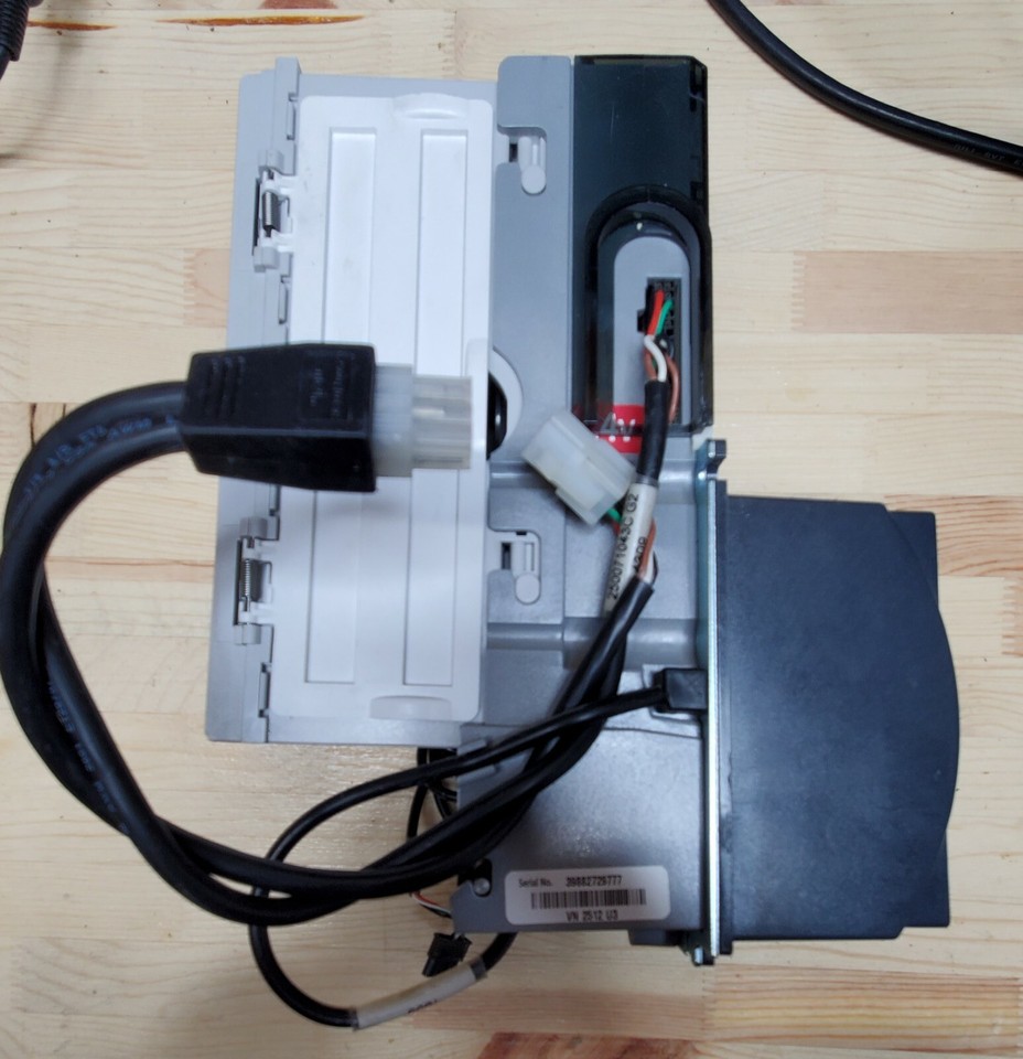 MEI CPI VN25P2 4in1+ CARD READER 2512 accepts $1 and $5 Bill Validator ...