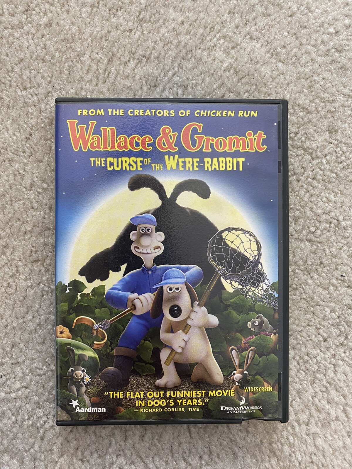 Wallace Gromit: The Curse of the Were-Rabbit (DVD, 2006, Widescreen ...
