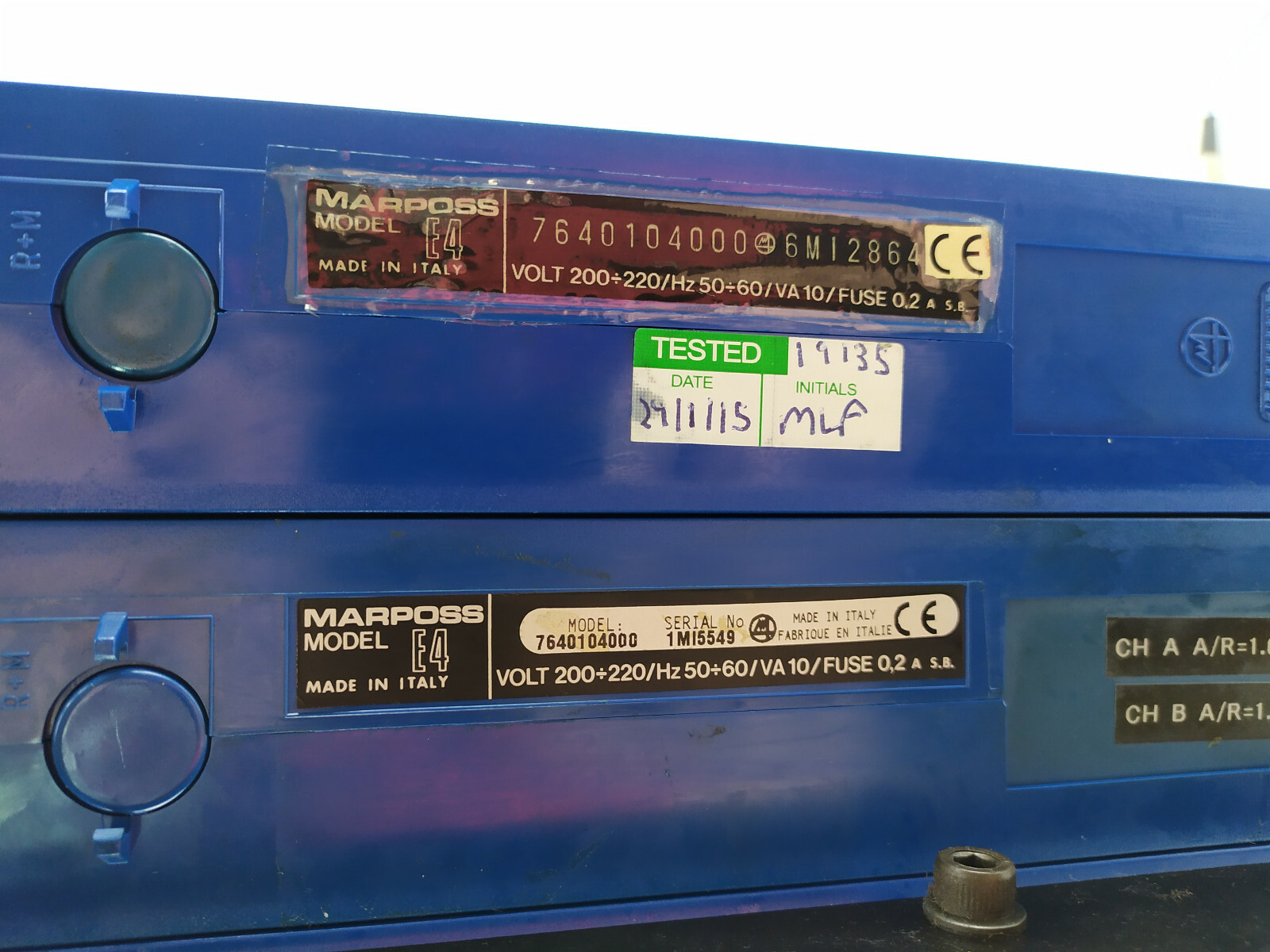 Marposs E4 Column Display Unit + Marposs F10 Pencil Probe Quickprobe ...